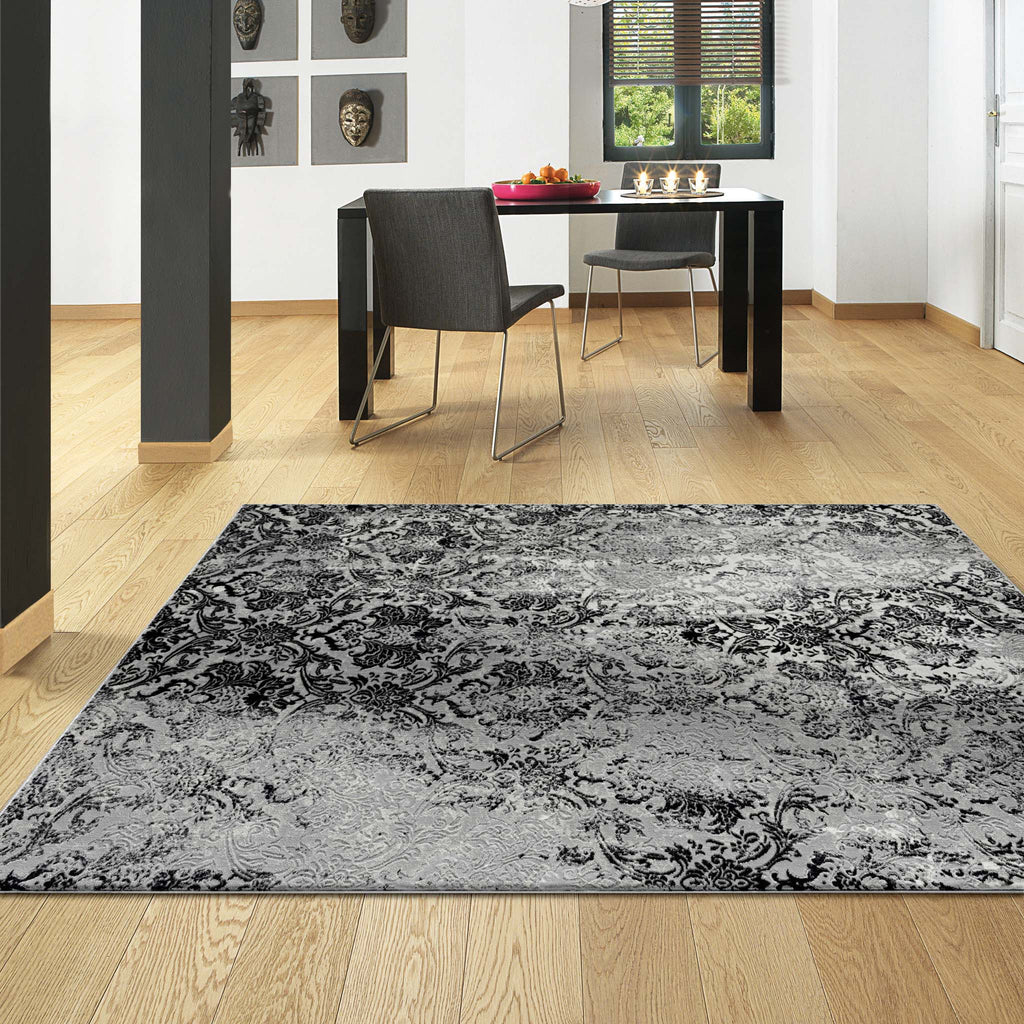 Affinity 4001 Black– Rug Tribe