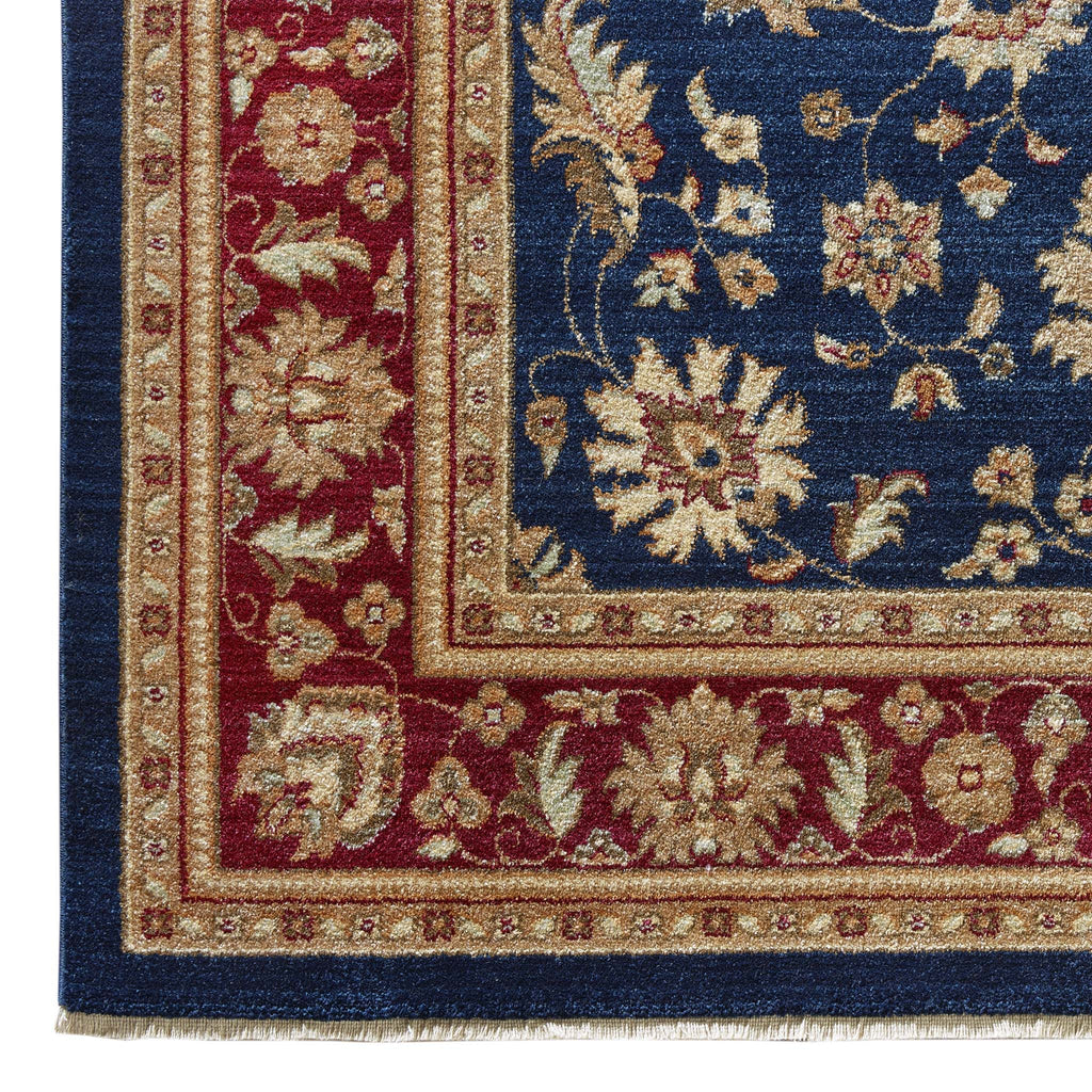 Persia 1259 Navy Hallway Runner– Rug Tribe