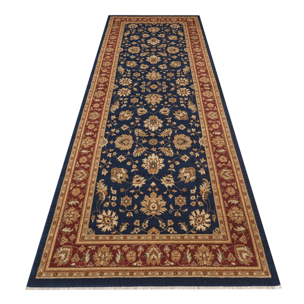 Persia 1259 Navy Hallway Runner– Rug Tribe