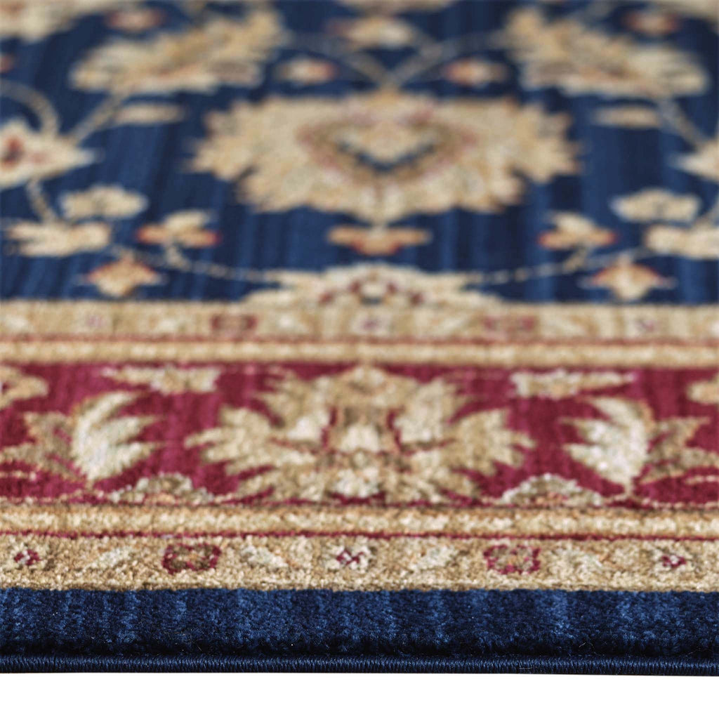 Persia 1259 Navy Hallway Runner– Rug Tribe